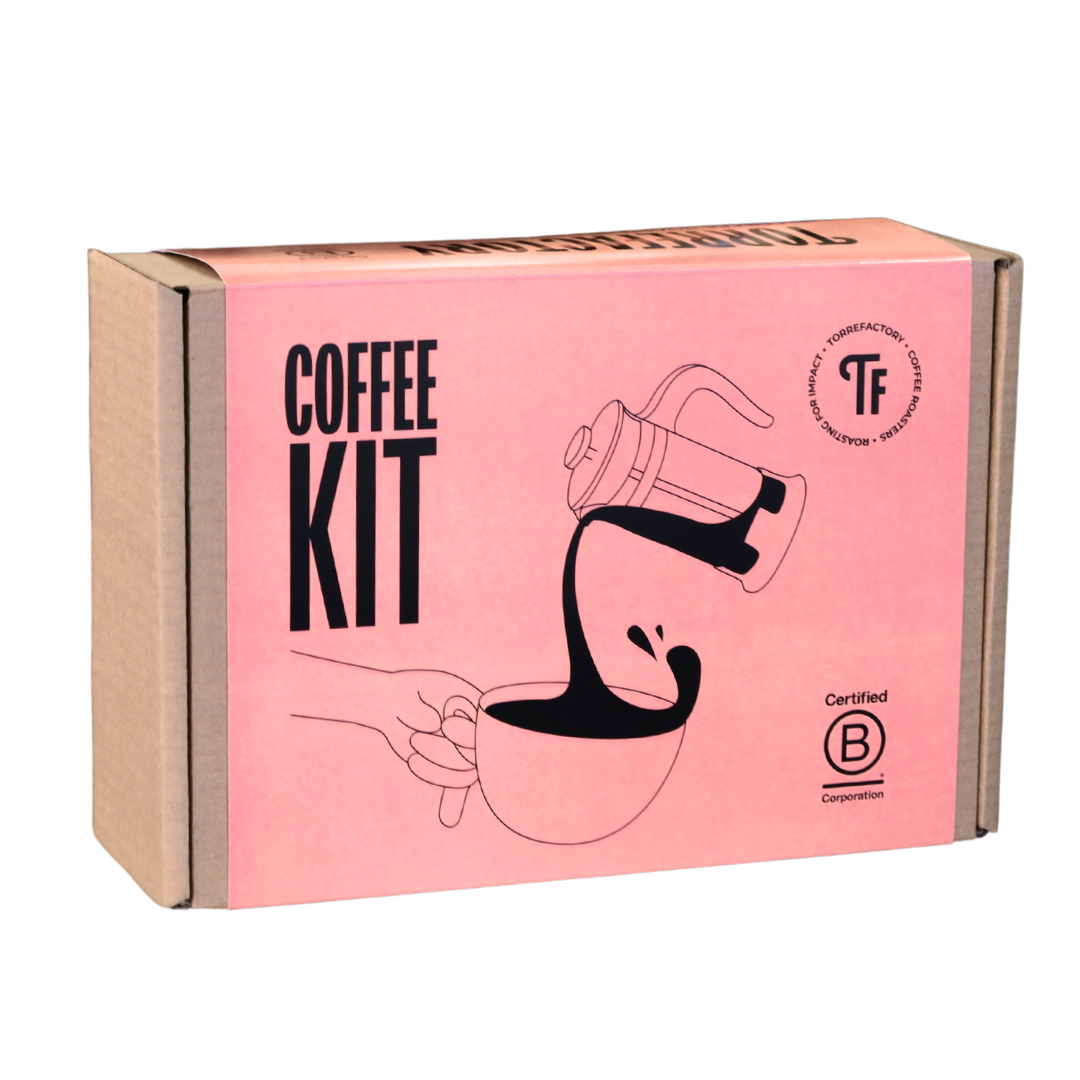 Coffret Coffee Kit | Cadeau Artisanal | Torrefactory