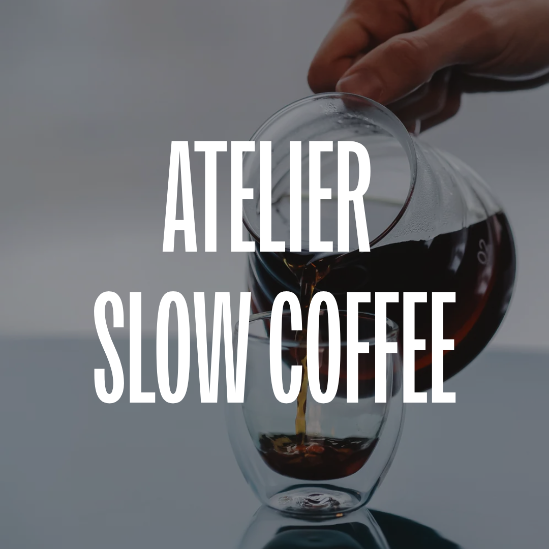Atelier Slow Coffee – Torrefactory